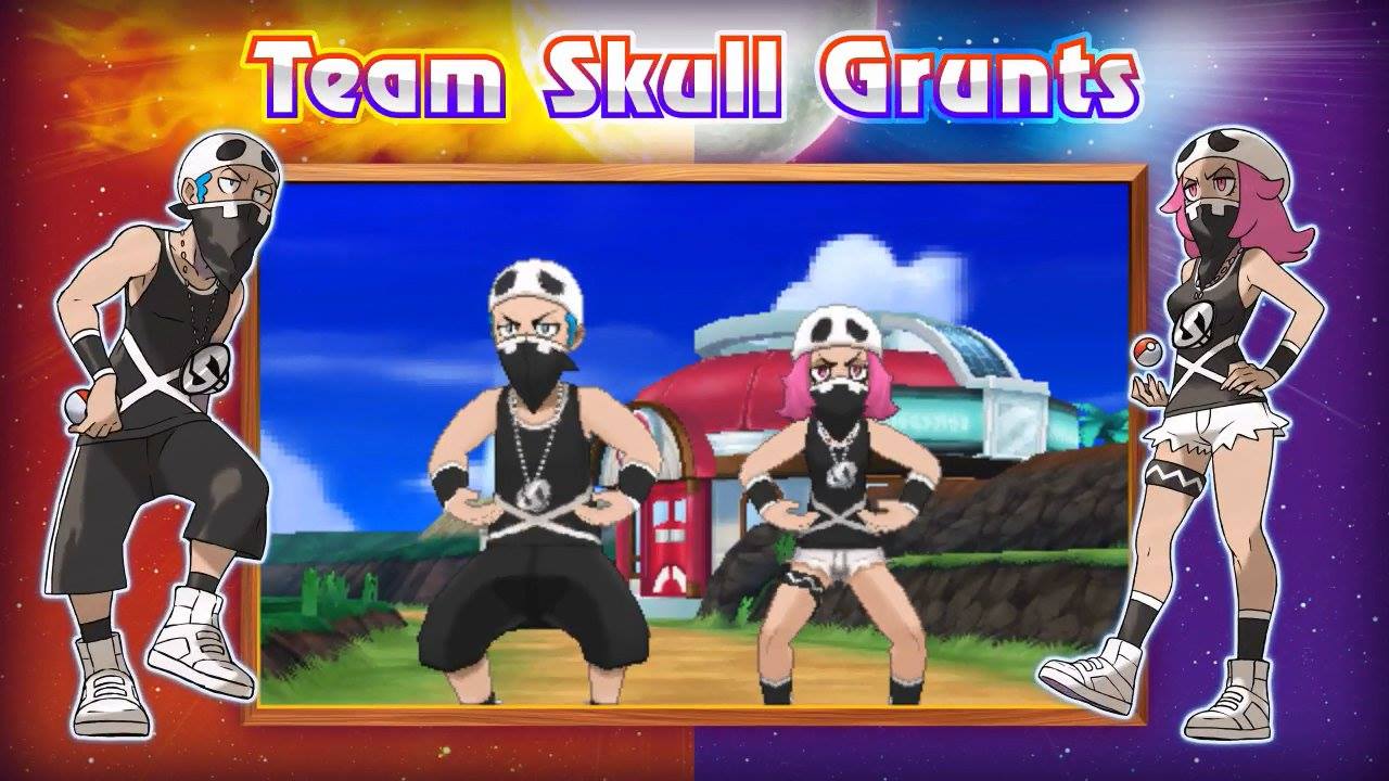 Team Skull ~ PMD || Acervo de Imagens de Digimon e Pokémon || +Plus ...