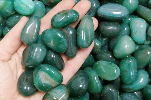 Zen y sus Cristales Sanadores: ÁGATA VERDE