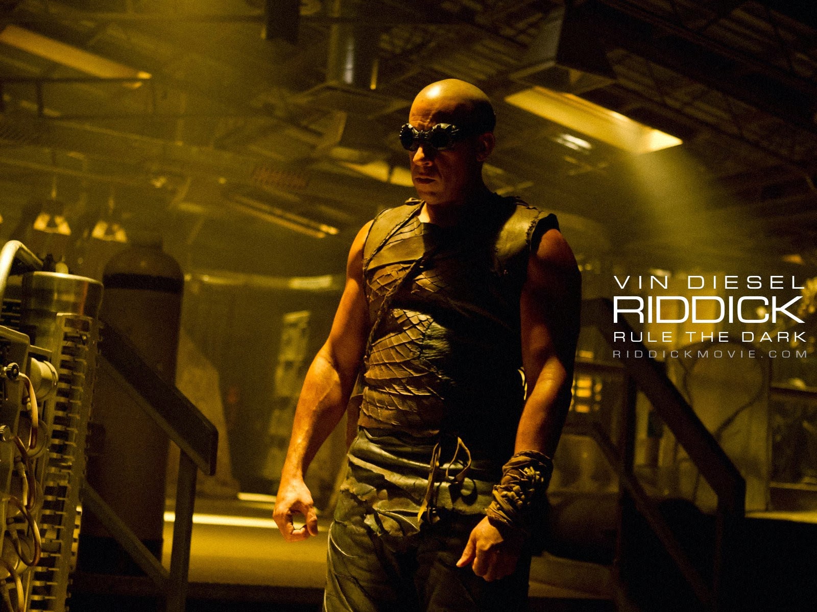 Entretenimiento Casual: Crítica de Riddick