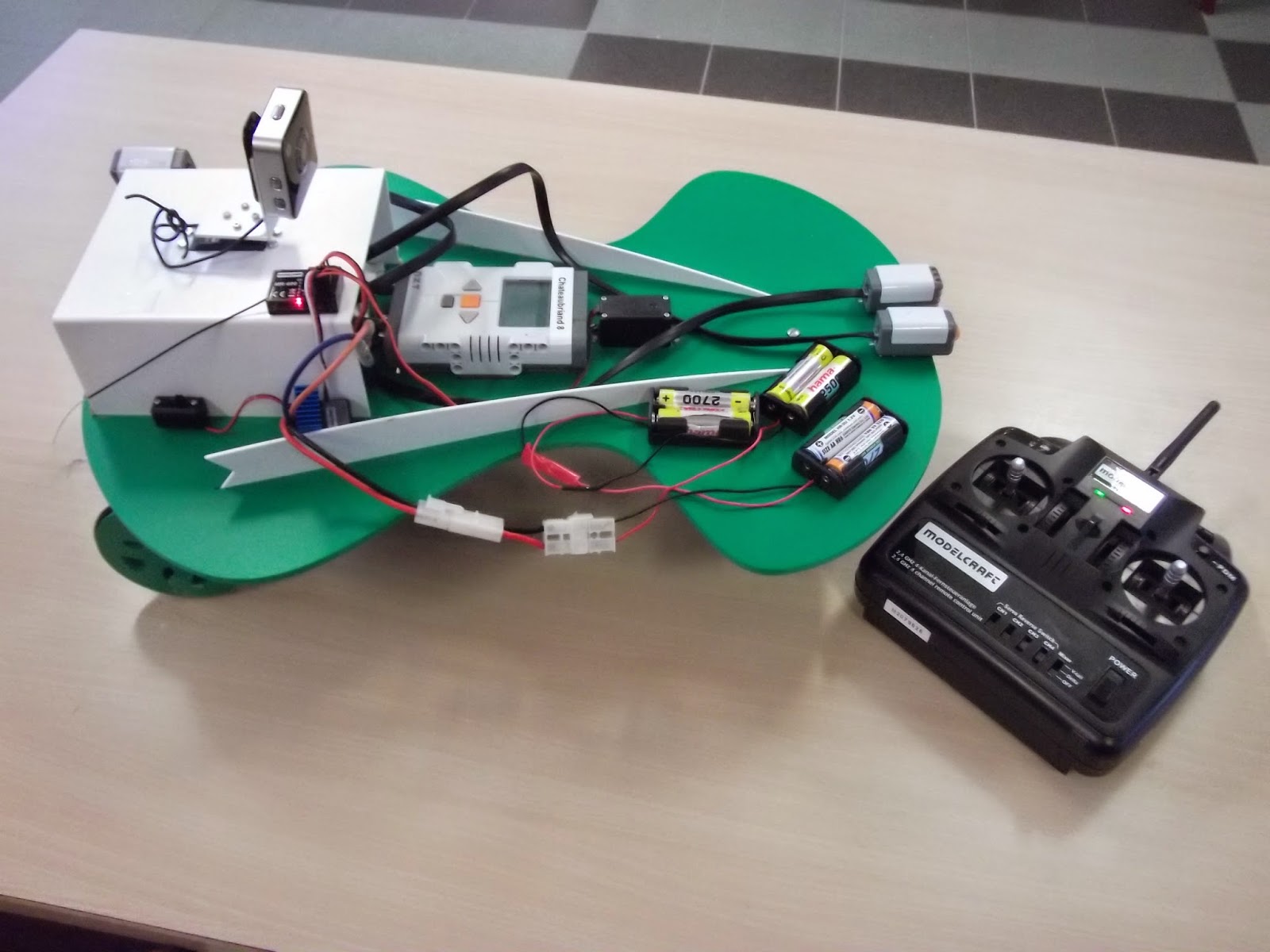 wally, le robot de l'impossible