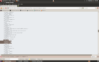 Security Padawan: SQL injection on Metasploitable