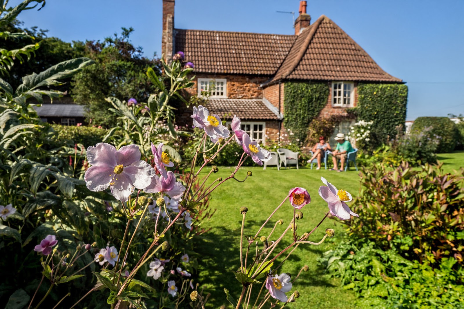 Lincolnshire Cam: Tithe Farm , Grainthorpe. Set 1 of 2, The House.