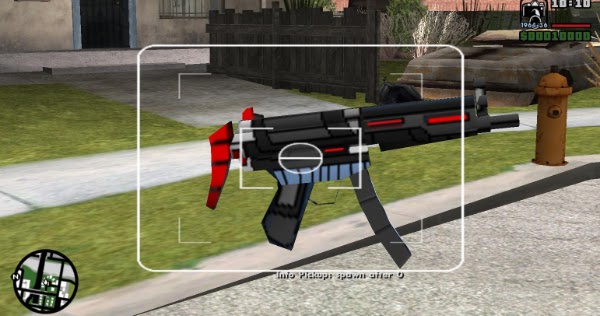 Smg Baru Senjata Mod | GTAind - Mod GTA Indonesia
