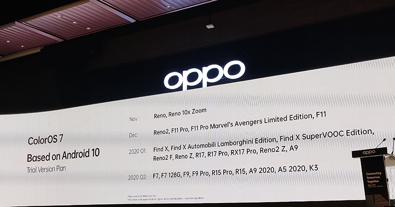 OPPO's new software update: What's exciting in ColorOS 7?