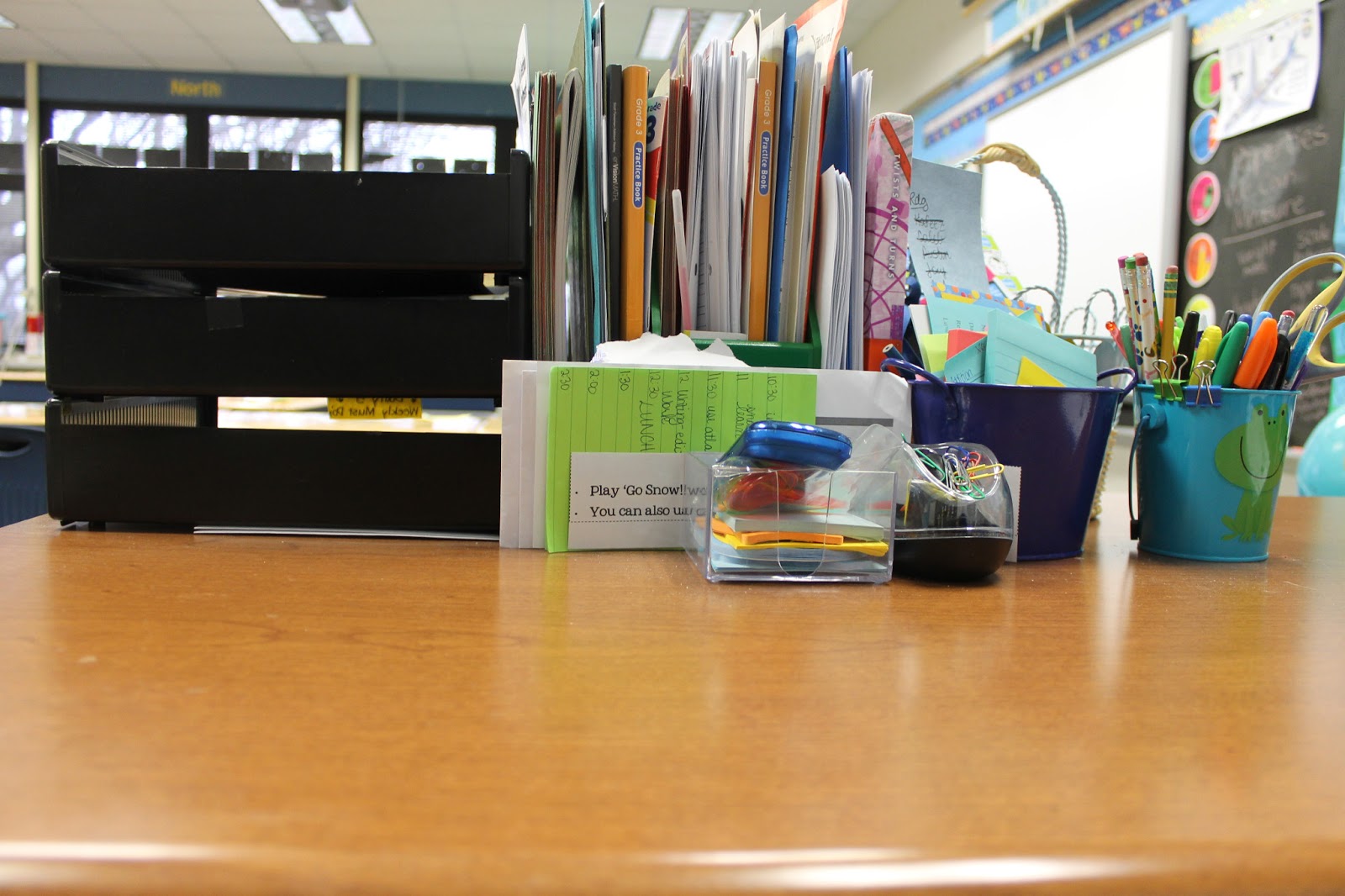Luckeyfrog's Lilypad: Starting the Clutter-Free Classroom Project- The ...