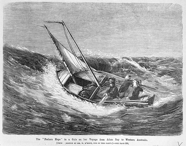 Historical Australian Towns: Escape Cliffs (1864–1867) NT: Fourth ...