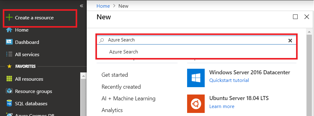Azure Search