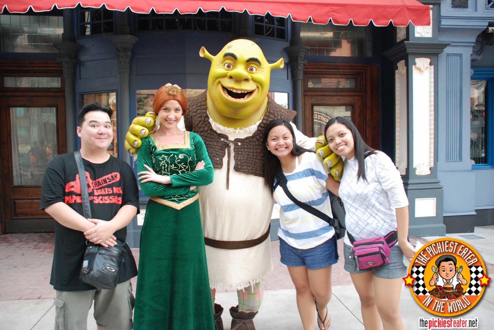 Princess Fiona Universal Studios