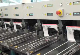 Postal History Corner: Inside a Modern Mail Processing Plant