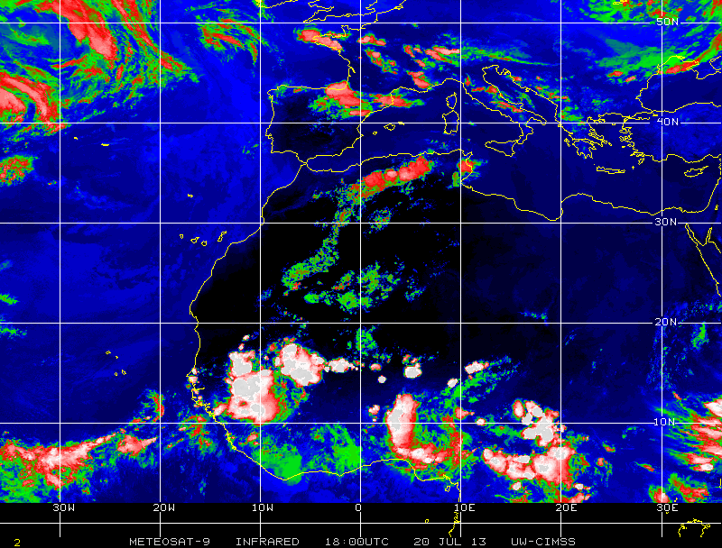 The Weather Centre: Strong African Tropical Wave Could Develop Into a ...