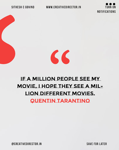 Film making Quotes to inspire