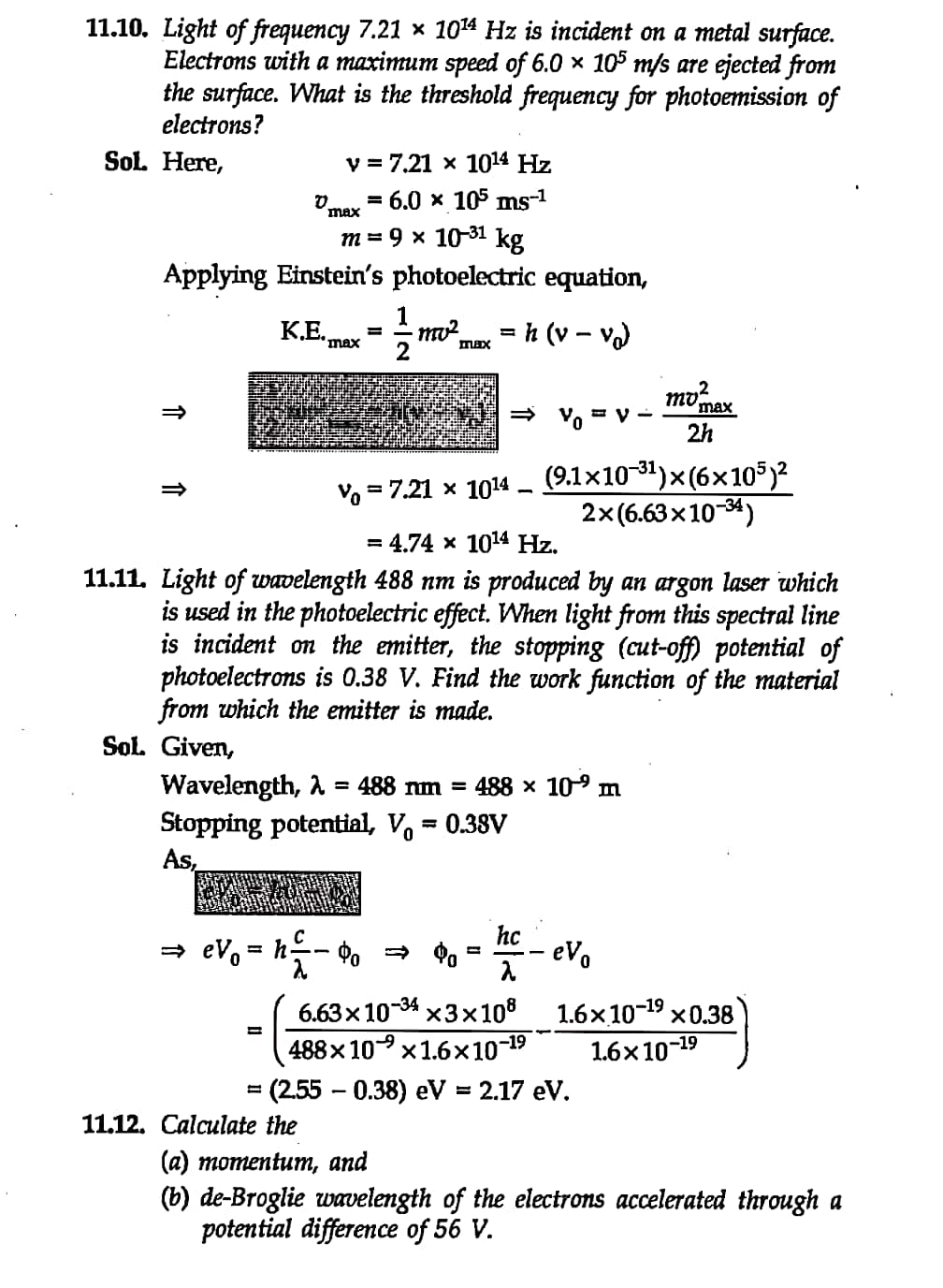 Dual nature of radiation and matter class 12 physics - Studypur