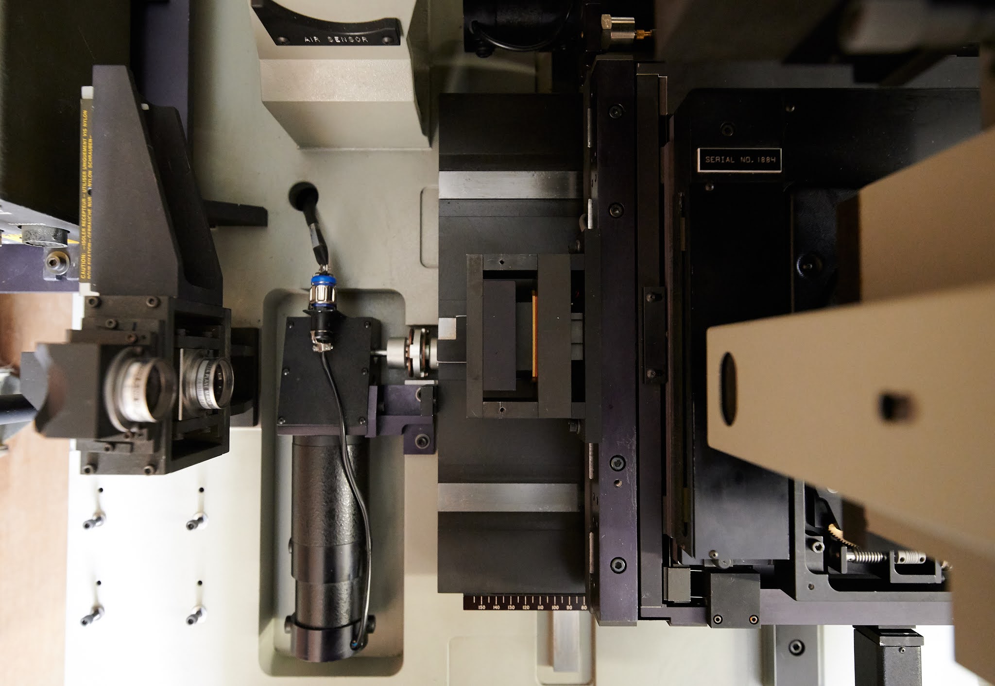 Isopack: GCA 6100C Wafer Stepper Part 2: the stages