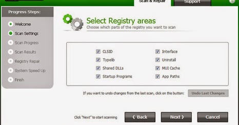 +click rescue information: PC Power Speed ／ PC Fix Speed 削除アンインストール方法