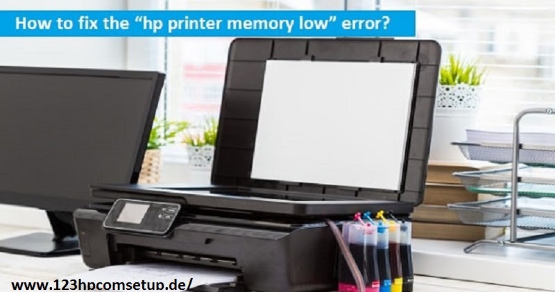 How would I fix low memory on my hp printer?