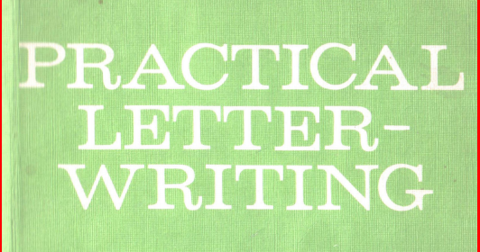 Free Download English Book Of Practical Letter Writing Pdf - Berugak ...