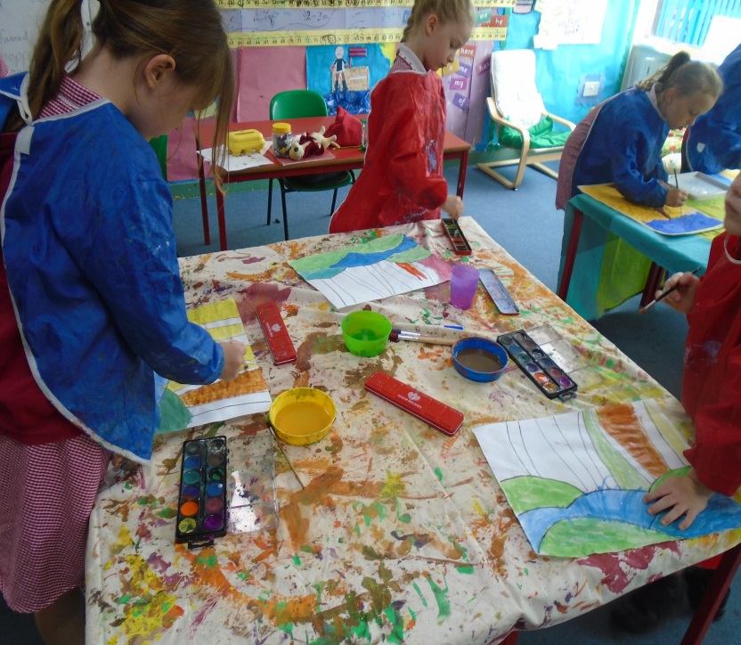 Oliver's Battery Primary School: Year 1 - Awesome Art!