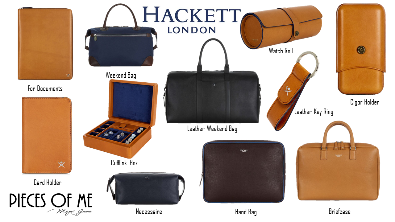Hackett London - Pieces Of Me
