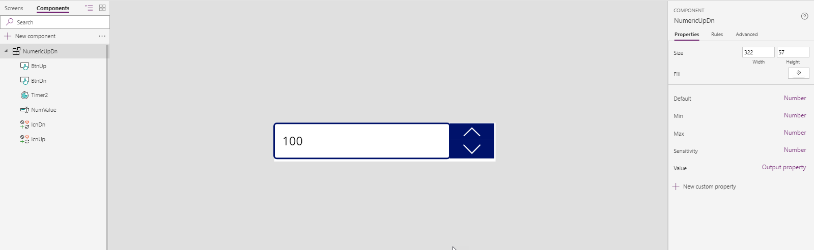 #PowerApps: Numeric Up/Down control with persisted button press event ...
