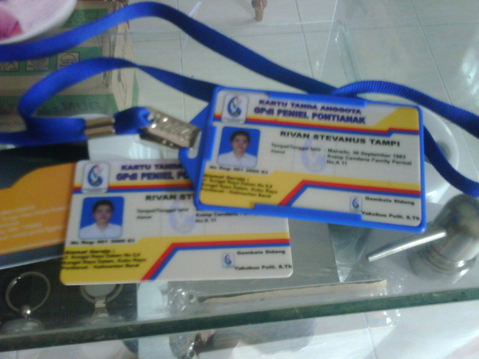 RUMAH GRAFIS: ID CARD