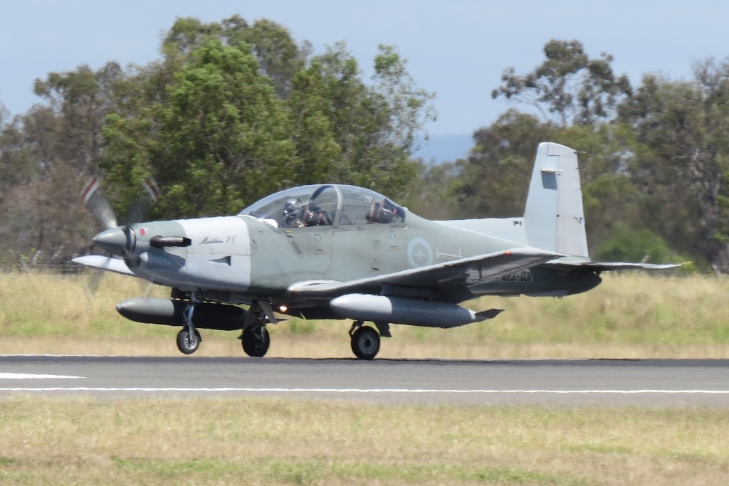 Central Queensland Plane Spotting: A Pair of Royal Australian Air Force ...