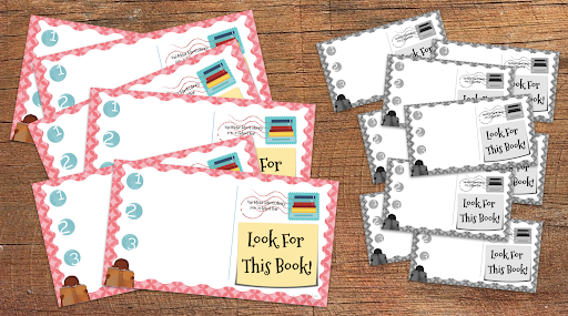 The Library Voice: Look For This Book! Slips For Your Readers This Year!