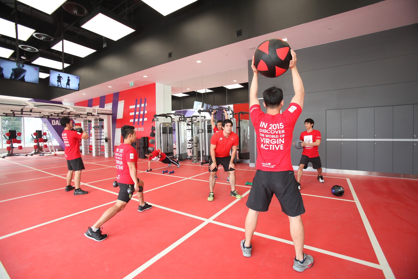 Virgin Active THE GRID คลาสออกกำลังกายแค่ 30 นาทีแต่ตื่นเต้นท้าทาย ลืม ...