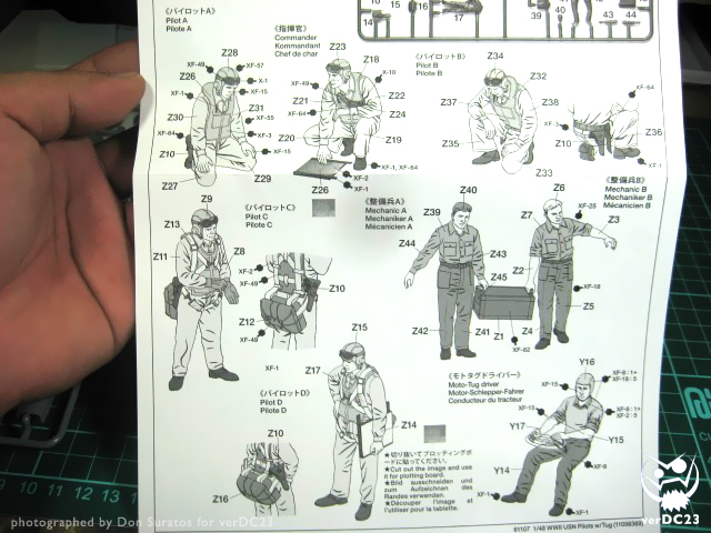 1/48 Tamiya figures for a diorama project... |Don Suratos aka DC23