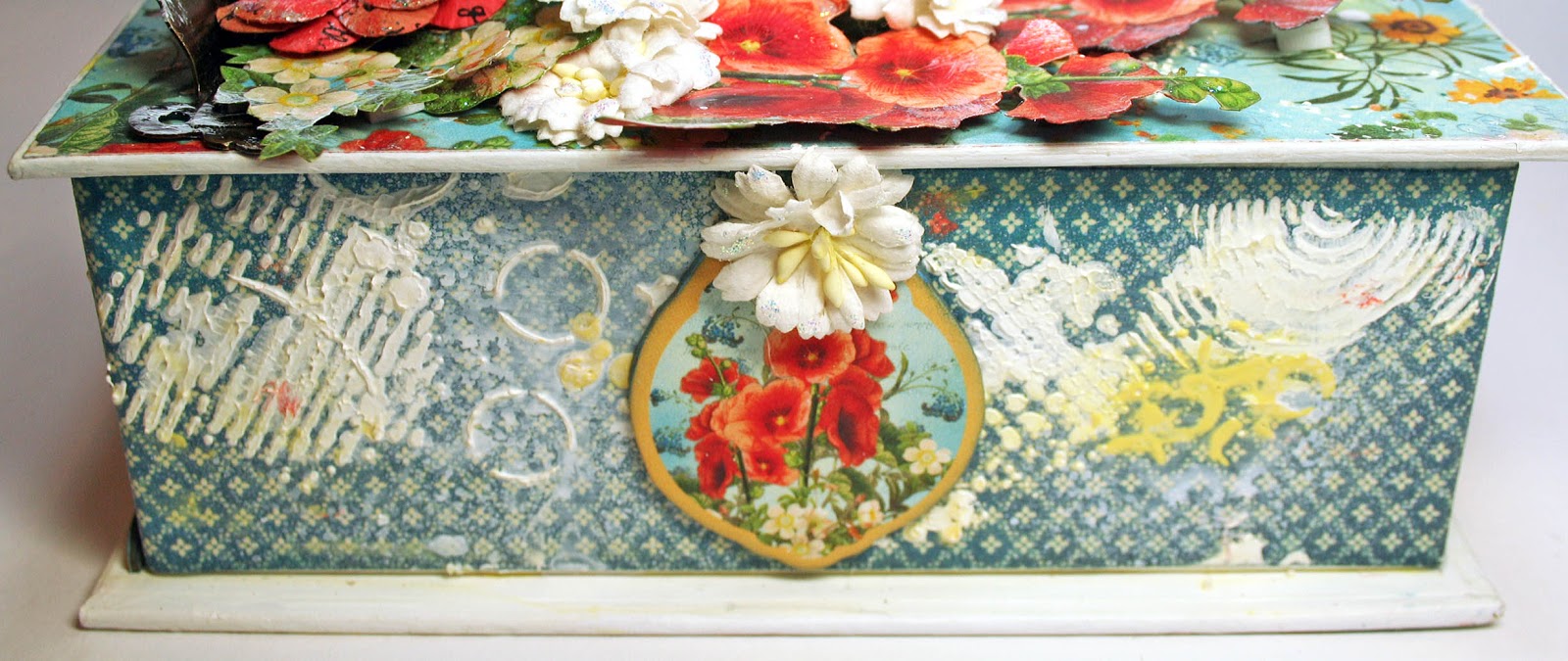 Scrap, Travel, and Bark!: My Button Box - Graphic 45 Home Sweet Home