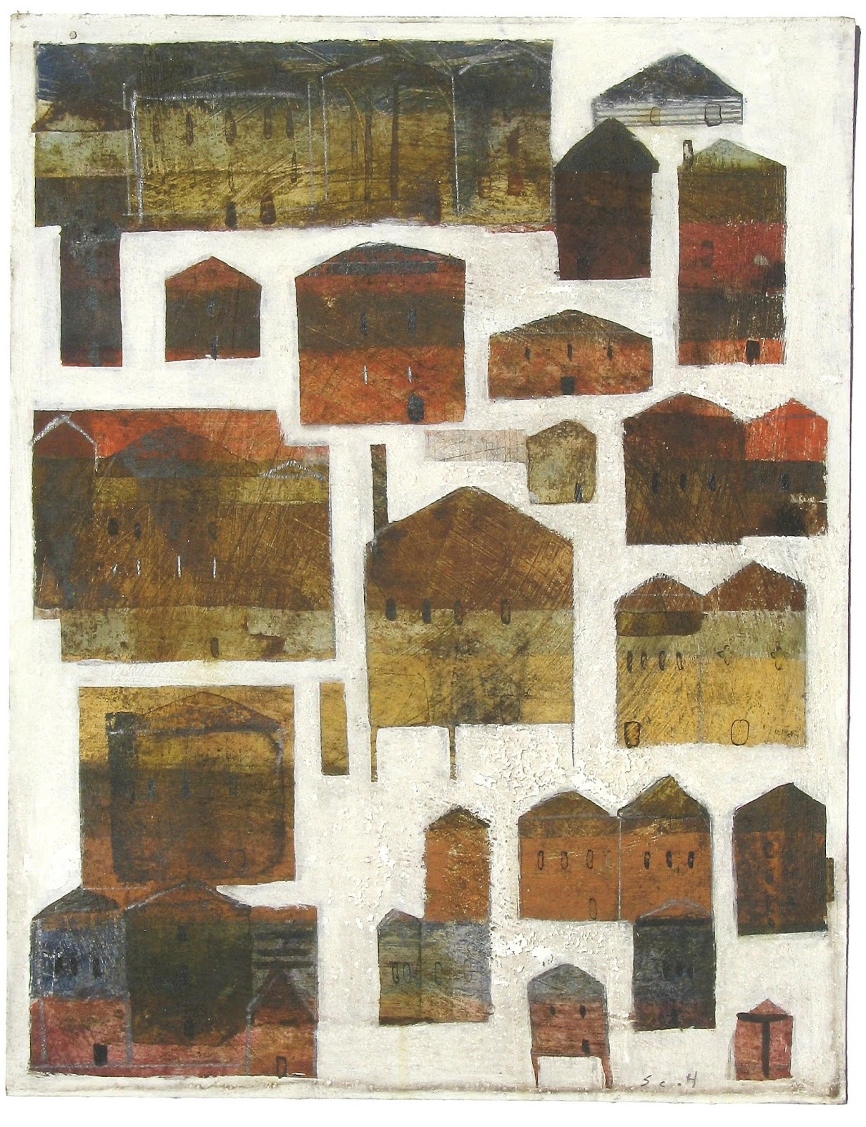 Oh, by the way...: BEAUTY: Painting--Scott Bergey