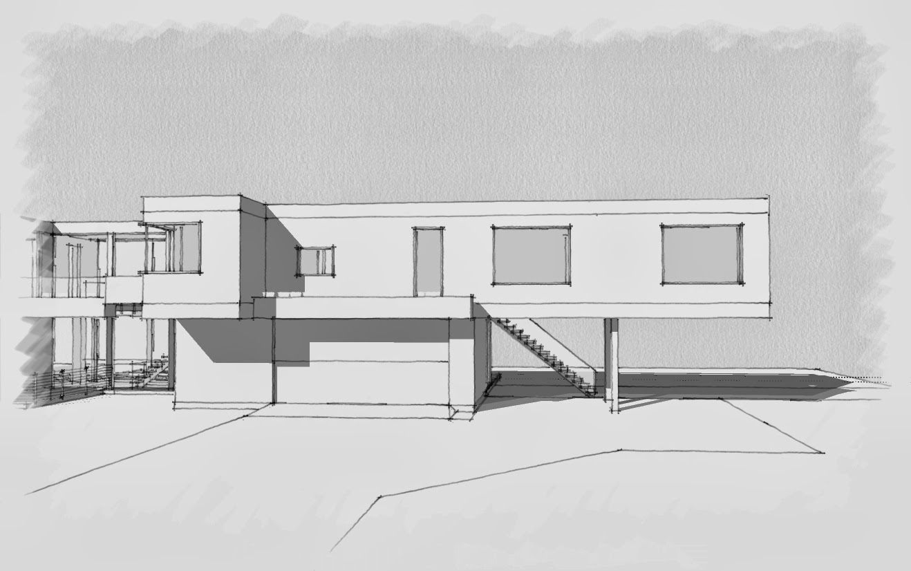 HansElzeDesign: Linear House