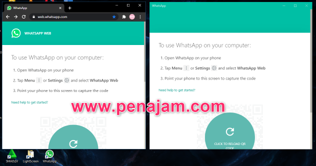 Cara Membuka 2 WhatsApp Web Secara Bersamaan Pada 1 PC Komputer Laptop