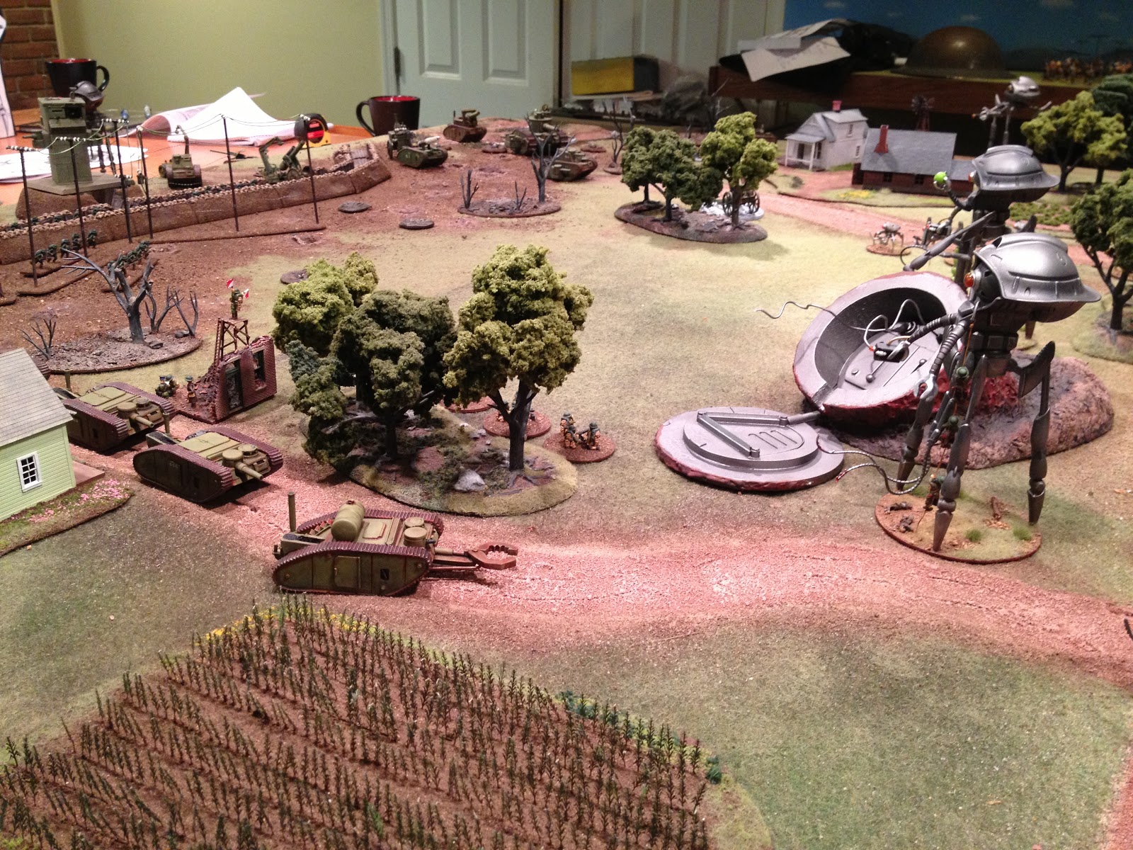 Alien Dungeon - All Quiet on the Martian Front FINAL 24 HOURS on ...