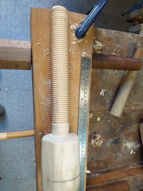 Woodworking..Green crafts and traditional hand craft: Dual Screw Wooden ...