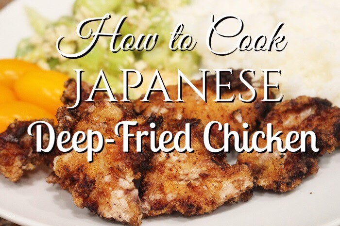 How to Cook Japanese Deep-Fried Chicken with Shio Koji - Wafu Karaage ...