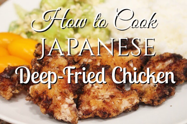 How to Cook Japanese Deep-Fried Chicken with Shio Koji - Wafu Karaage ...