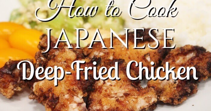 How to Cook Japanese Deep-Fried Chicken with Shio Koji - Wafu Karaage ...