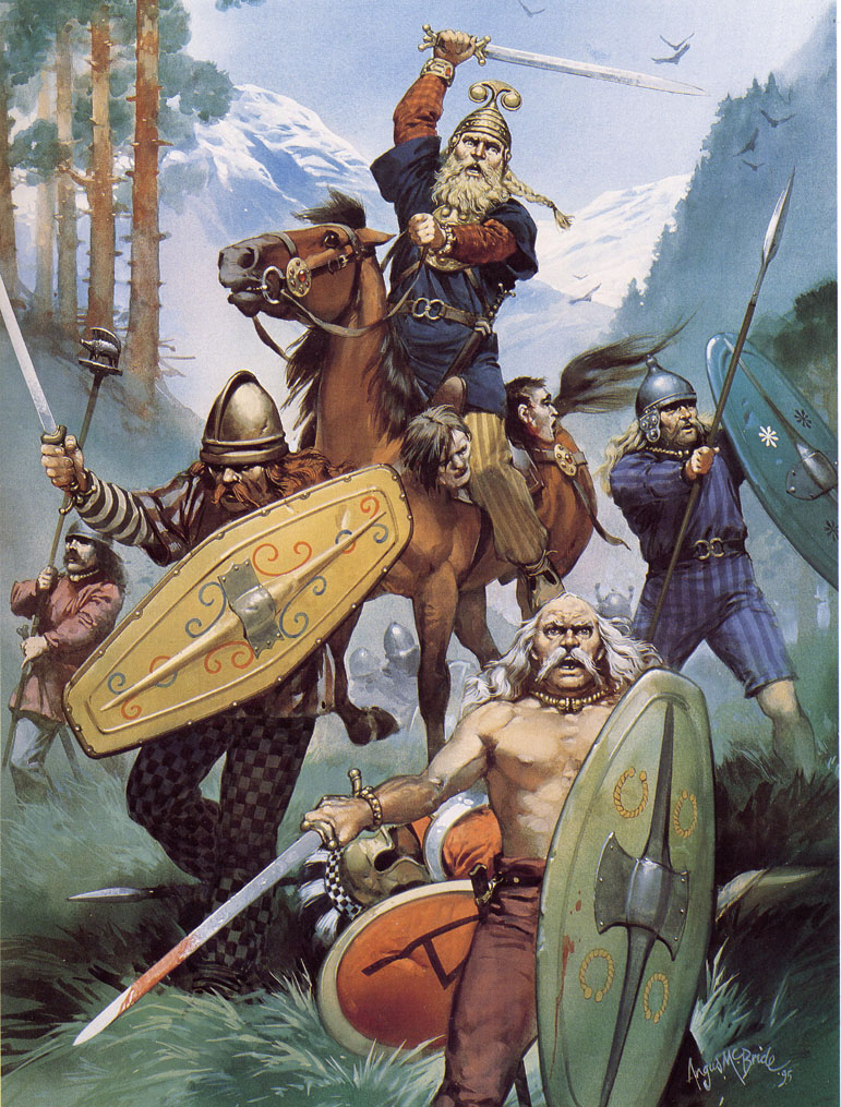 Unimultiplicidade: Os Celtas