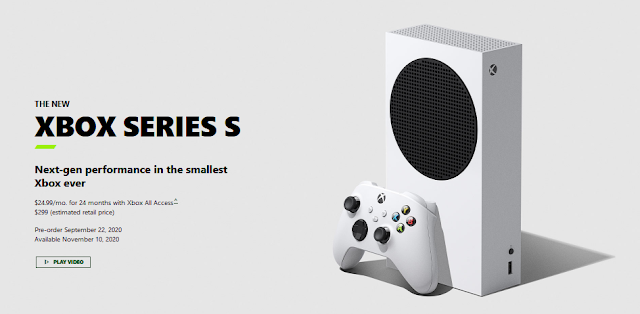 Spesifikasi lengkap Xbox Series S, Konsol termurah dari Microsoft ...