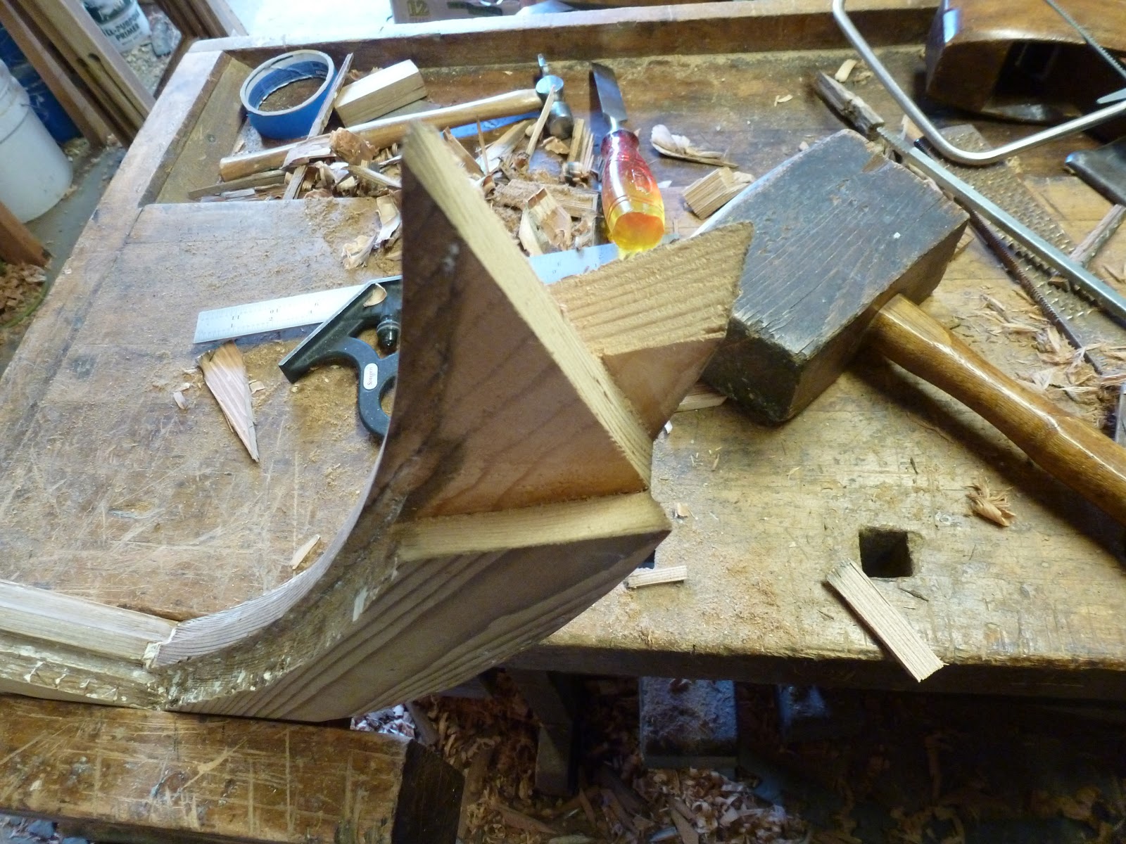 Oculus Fine Carpentry: Dutchman Heaven, Part 2