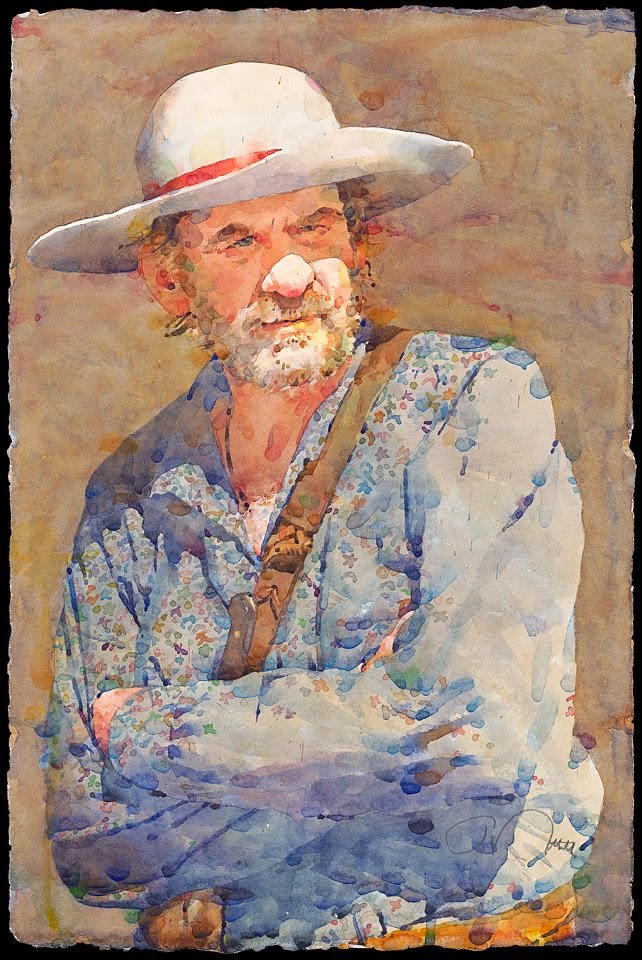Ted Nuttall ~ Figurative Watercolour painter | Tutt'Art@ | Pittura ...