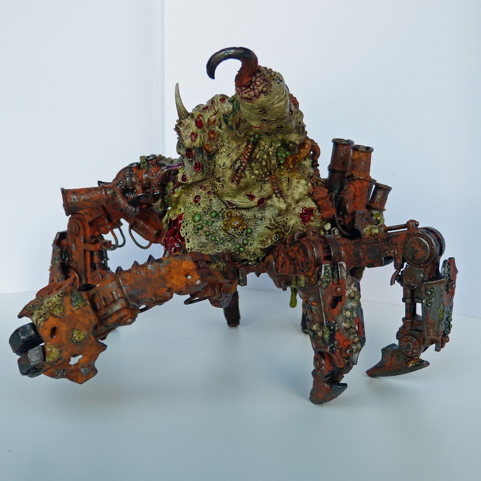 Recalcitrant Daze: Blessings of the Plaguefather - Completed Plague Hulk 1