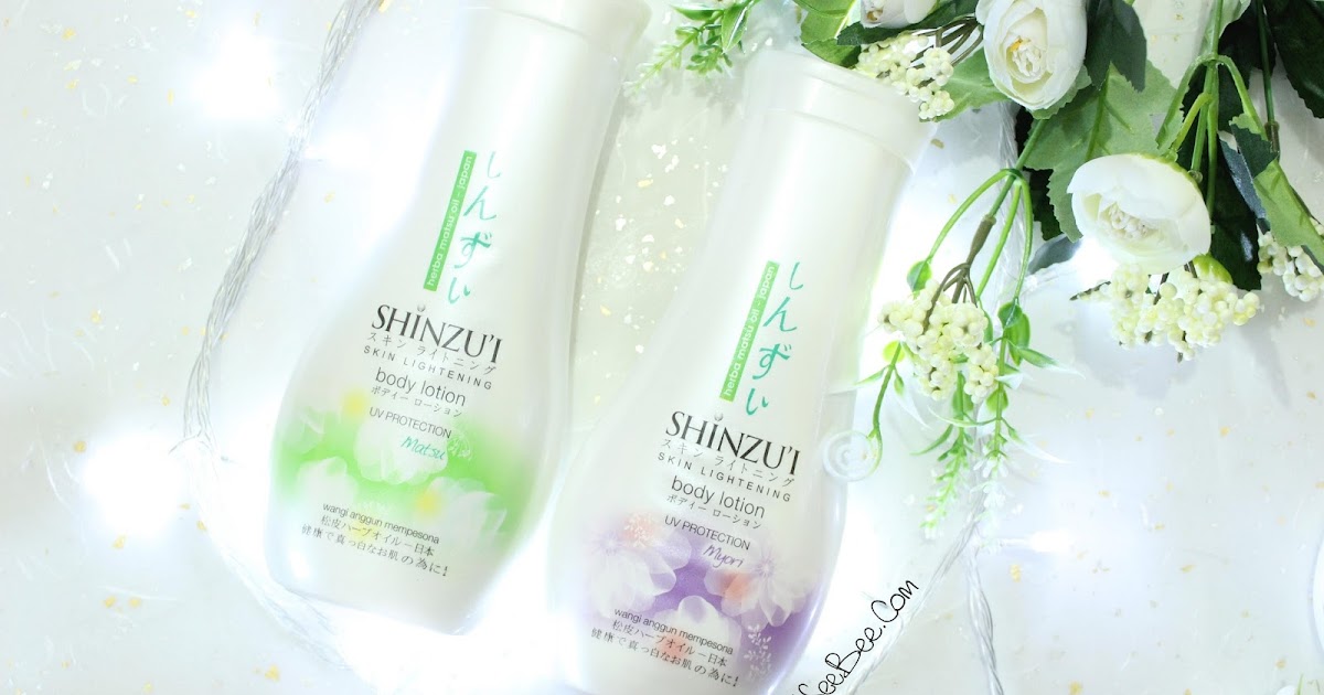 [Review] Shinzu'i Skin Lightening Body Lotion