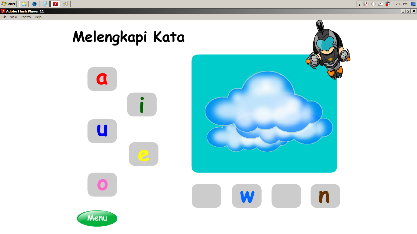 Game PAUD - Belajar Abjad dan Membaca - Tekpend Production