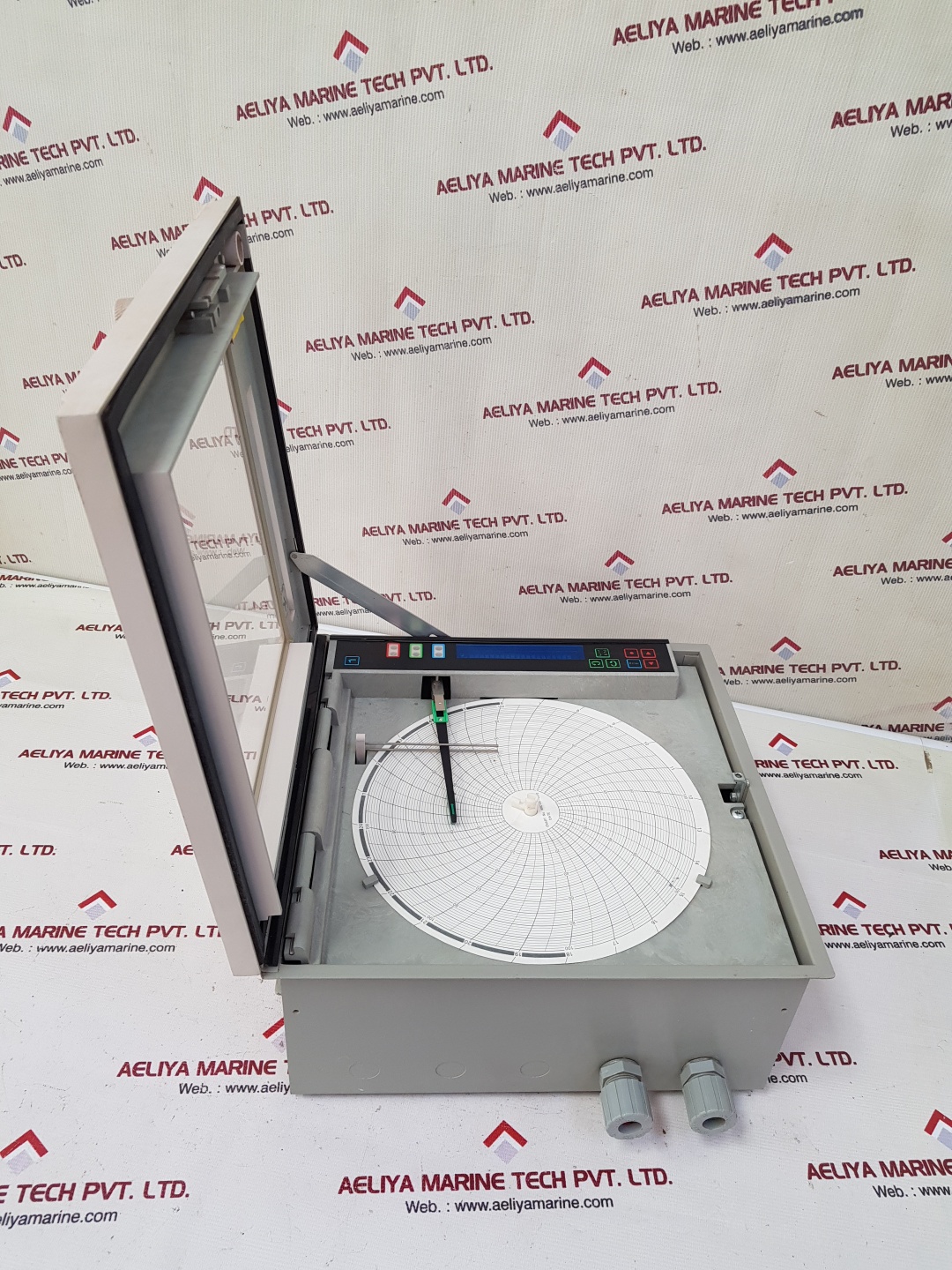 ABB FULSCOPE PX105 LEGACY CIRCULAR CHART RECORDER - Aeliya Marine