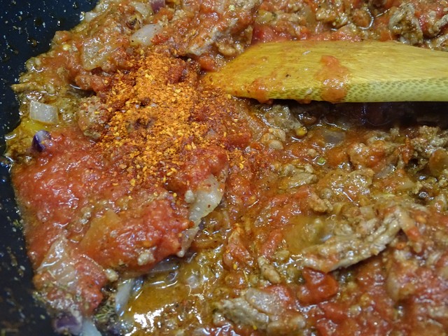 Cuisine en folie: Chili con carne et son guacamole, chips épicées de ...