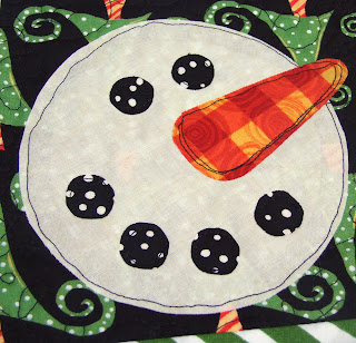 Snowman Mug Rug Pattern – Jennifer Heynen Creative Co.