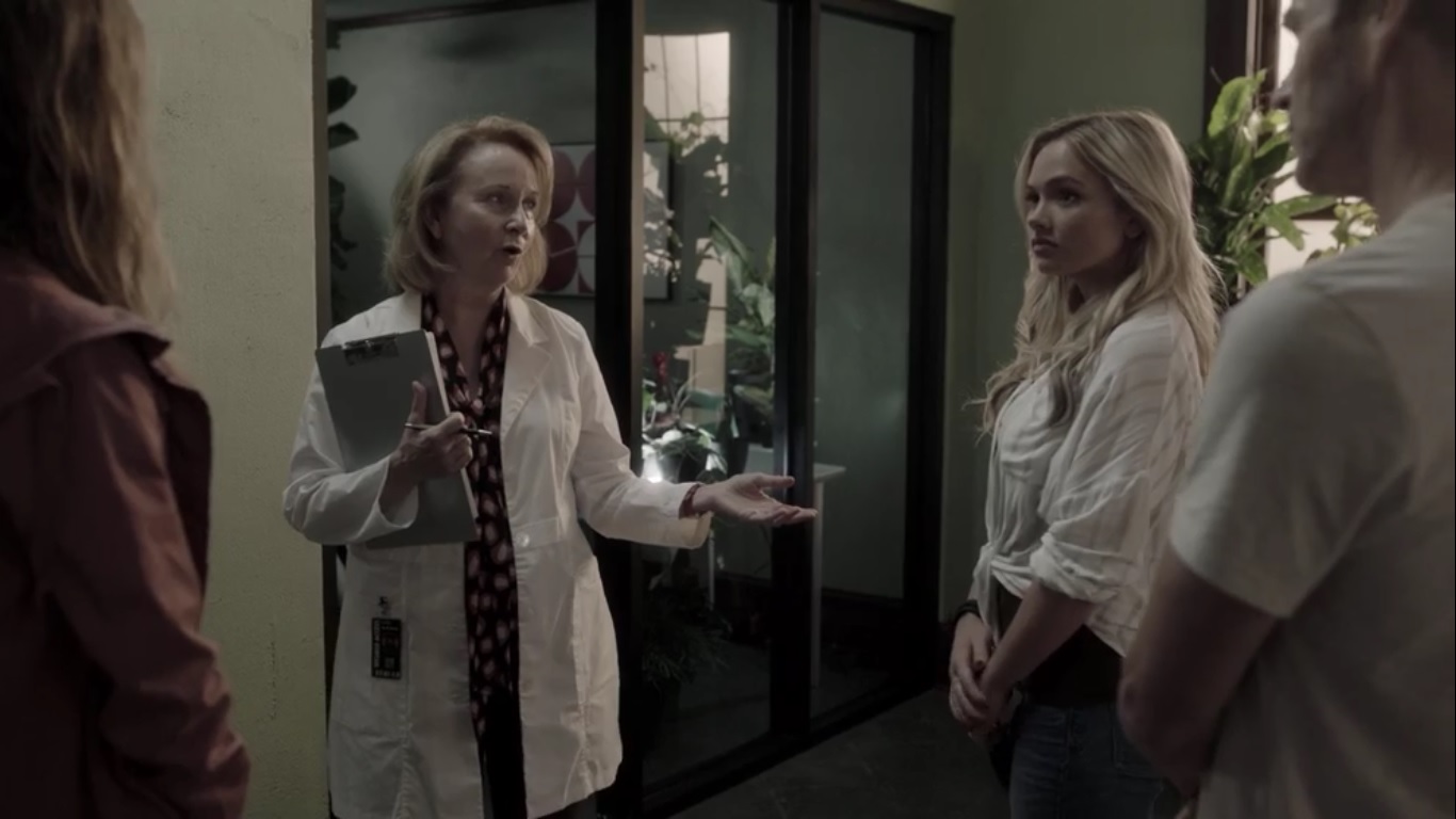 WAKTU LUANG: MARVEL (DR. MADELINE GARBER)