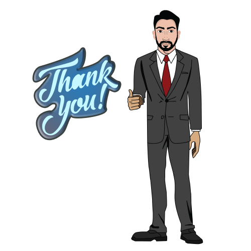 Thank you Sticker ~ Smallvector