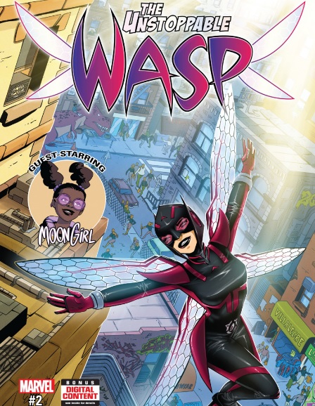 Loki C-A: The Unstoppable Wasp: ¡Girl power!
